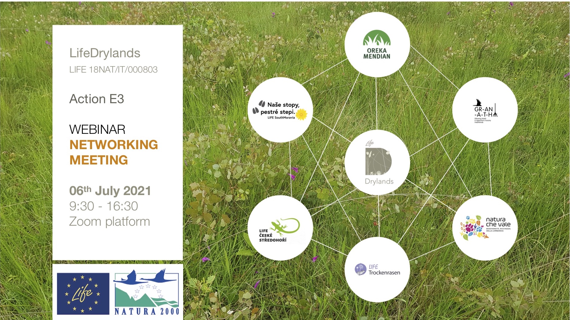 NETWORKING MEETING | LIFE Drylands